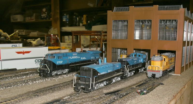 track spacing..two stall engine house - Layouts and layout building - Trains.com Forums